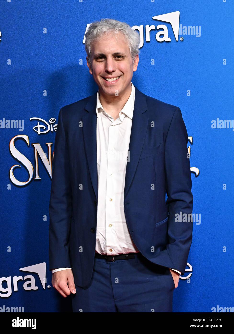 Jared LeBoff arriving at Walt Disney’s “Snow White” premiere held at ...