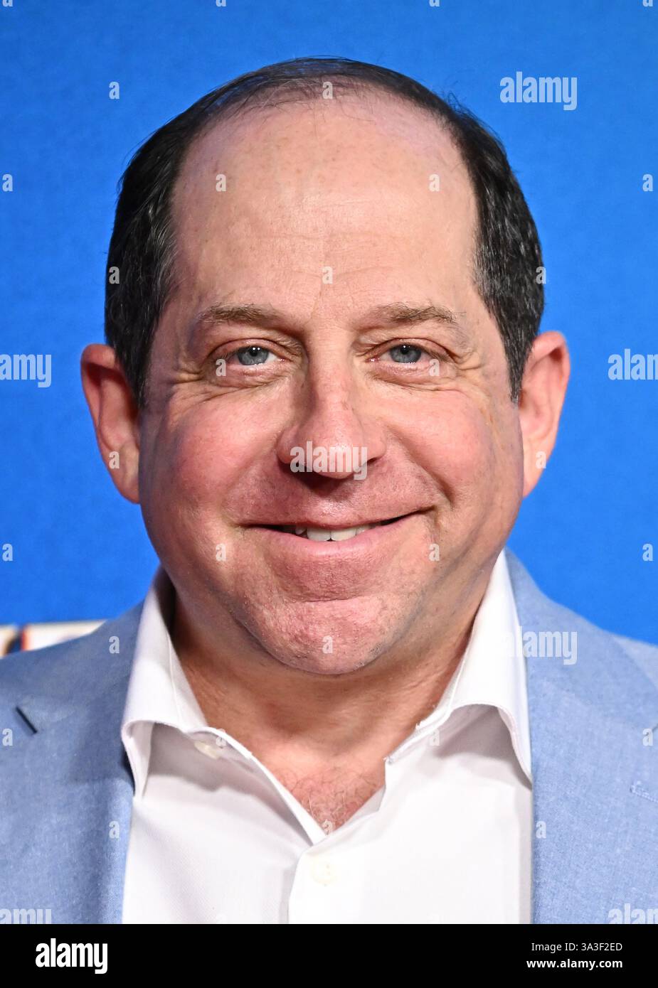 Hollywood, USA. 15th Mar, 2025. Jason Kravits arriving at Walt Disney's ...