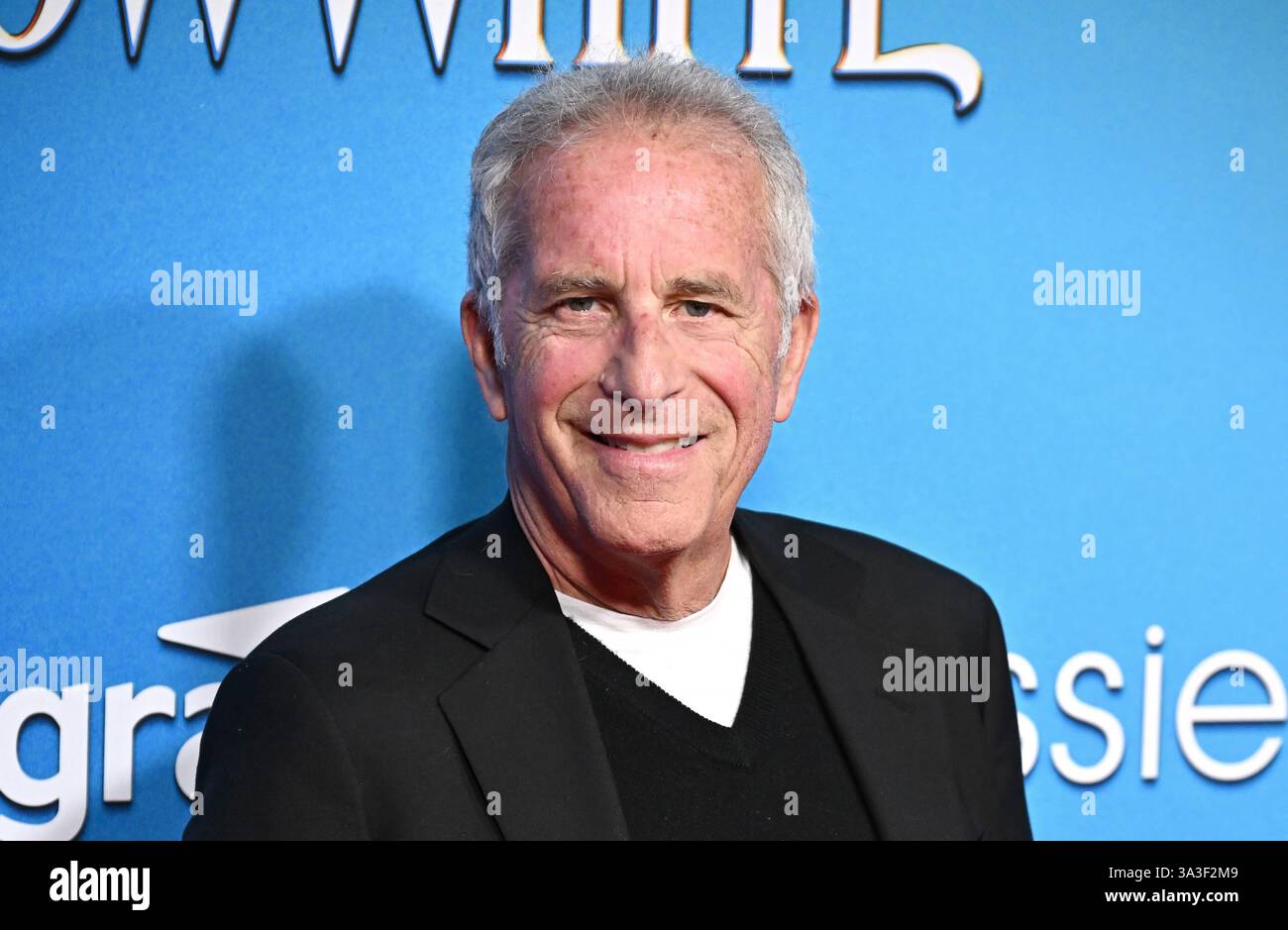 Hollywood, USA. 15th Mar, 2025. Marc Platt arriving at Walt Disney's ...