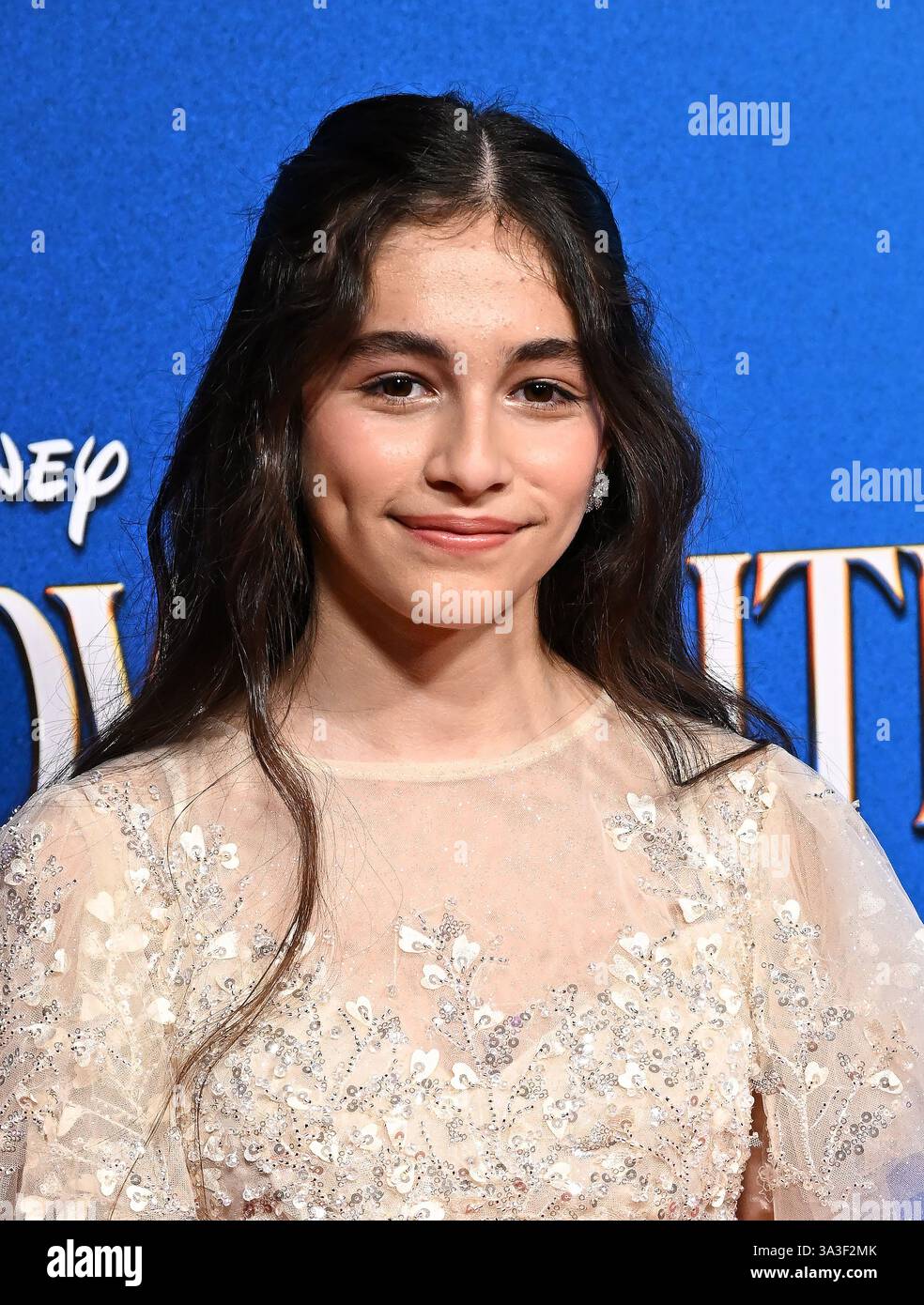Hollywood, USA. 15th Mar, 2025. Emilia Faucher arriving at Walt Disney ...