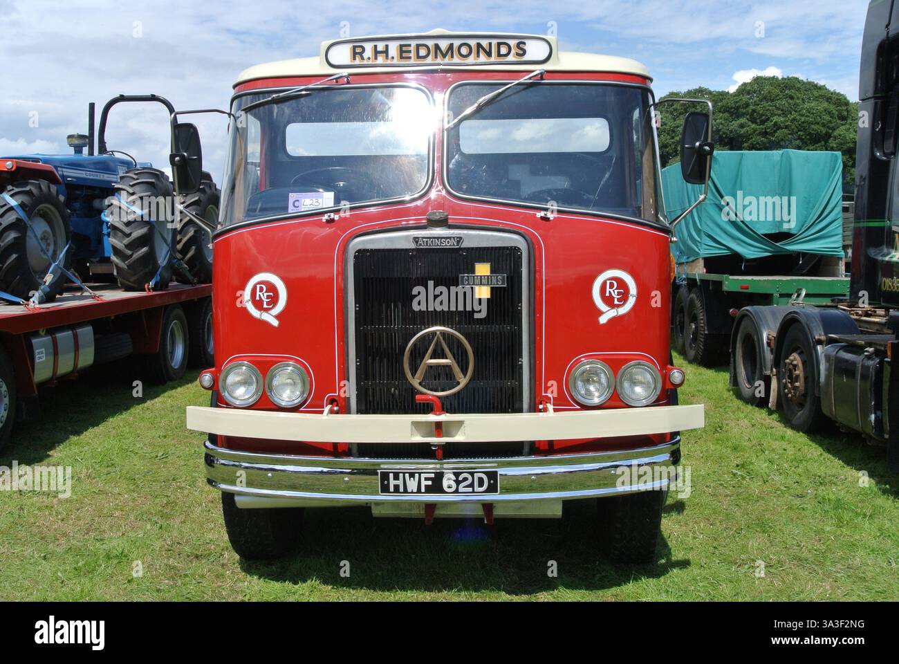 Atkinson truck hi-res stock photography and images - Alamy