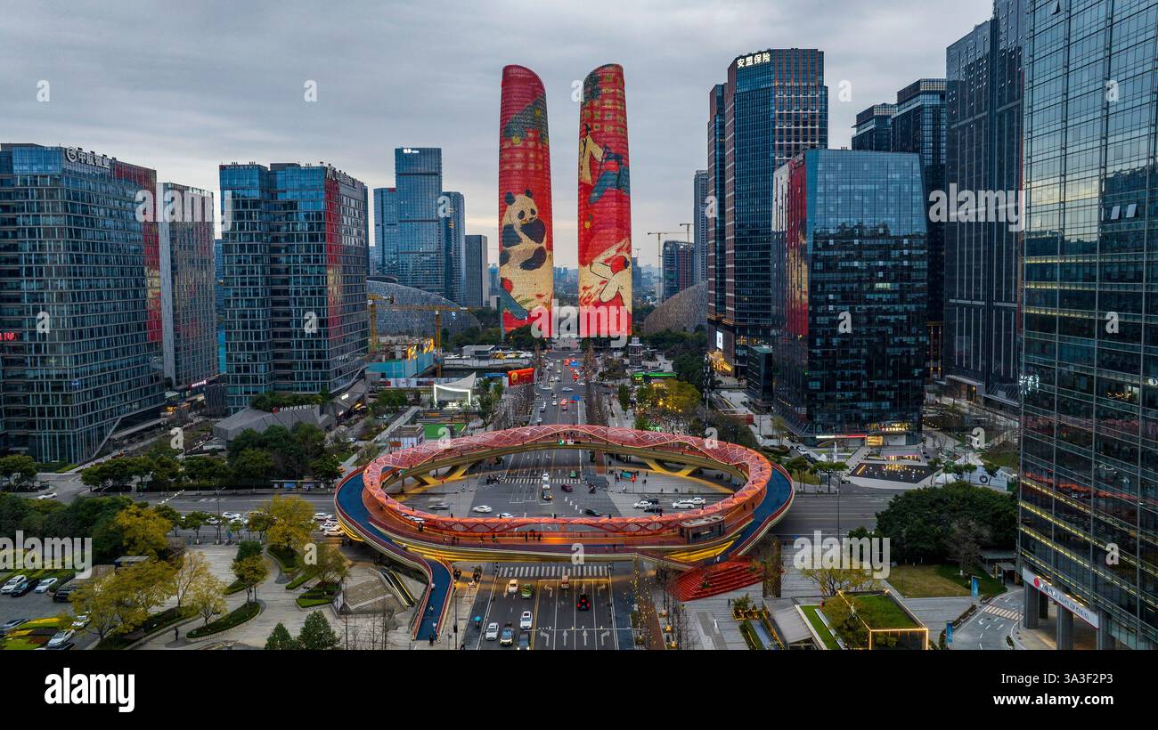 Chengdu, China. 15th Mar, 2025. CHENGDU, CHINA - MARCH 15, 2025 - The ...