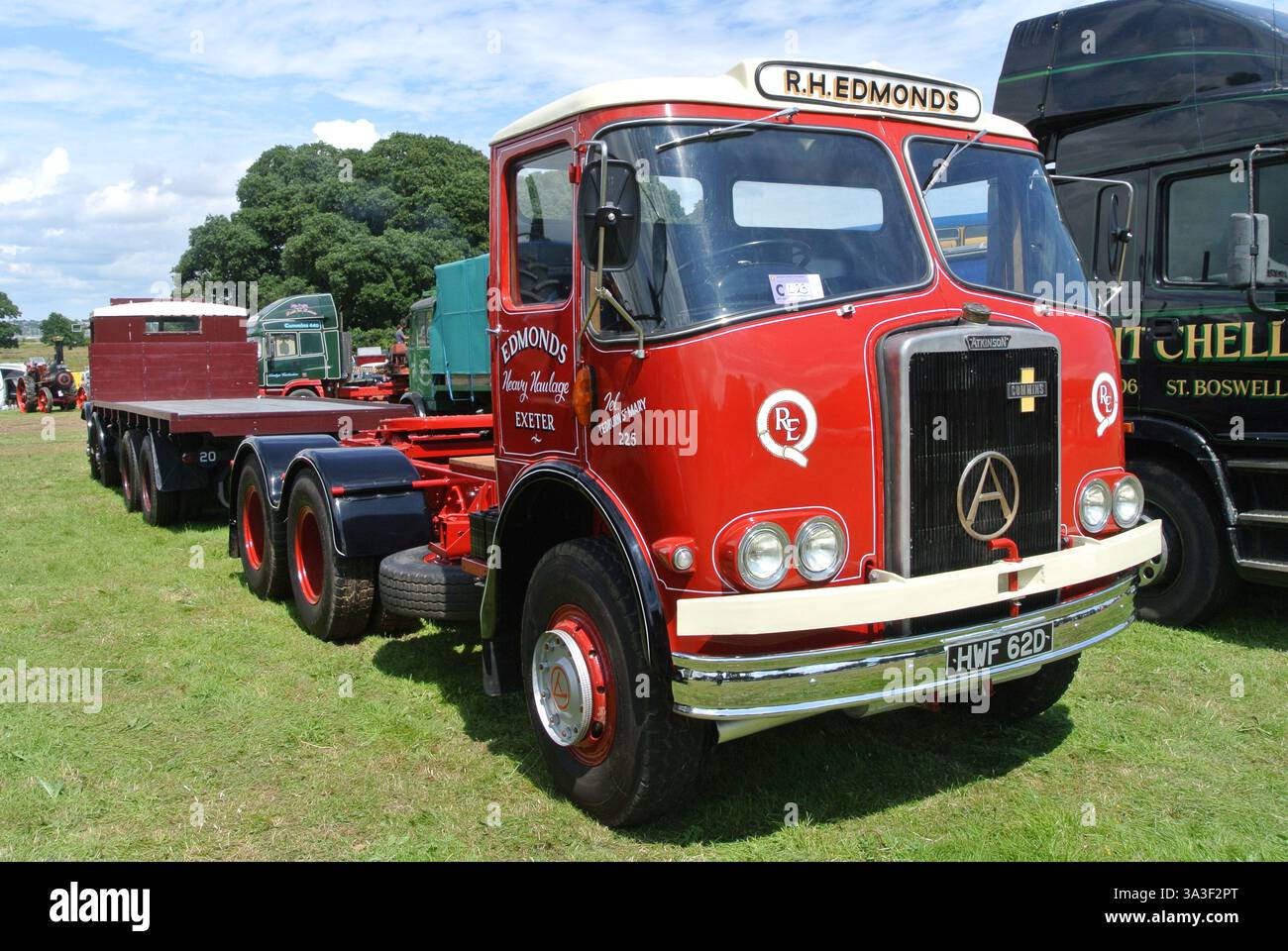 Atkinson truck hi-res stock photography and images - Alamy