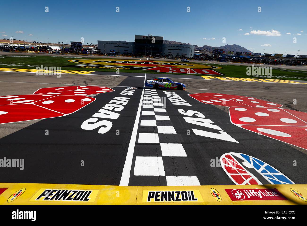 LAS VEGAS, NV - MARCH 15: Brennan Poole (#44 Alpha Prime Racing Macc ...