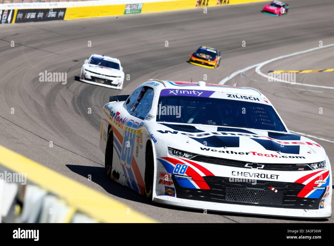 LAS VEGAS, NV - MARCH 15: Connor Zilisch (#88 JR Motorsports ...