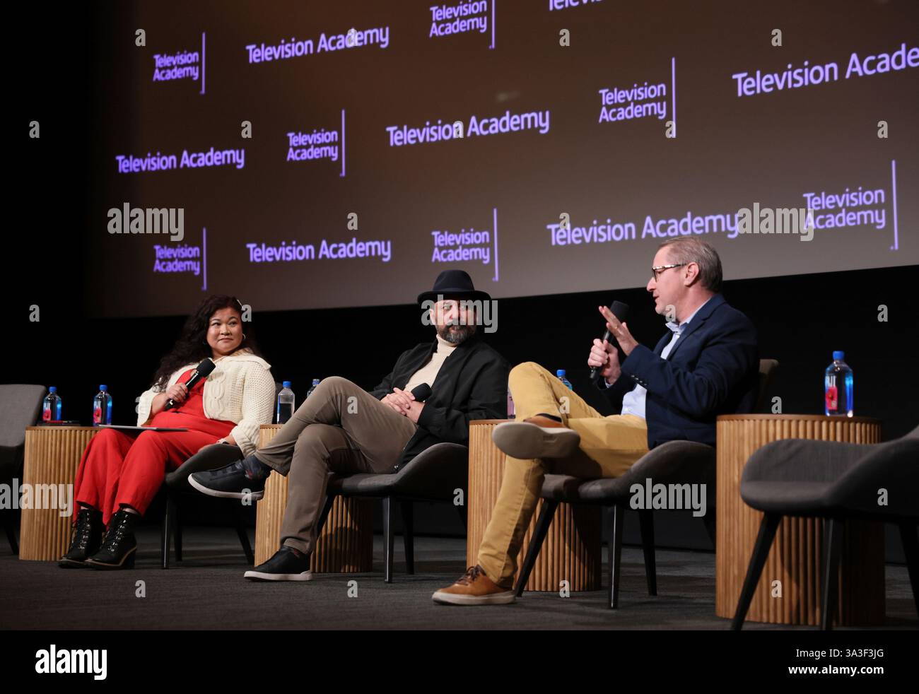IMAGE DISTRIBUTED FOR THE TELEVISION ACADEMY - From left to right ...