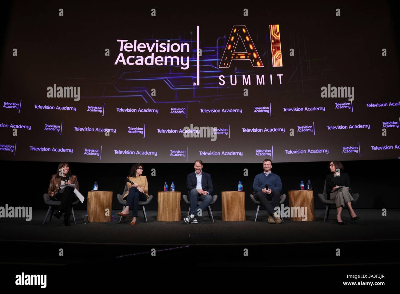 IMAGE DISTRIBUTED FOR THE TELEVISION ACADEMY - From left to right ...
