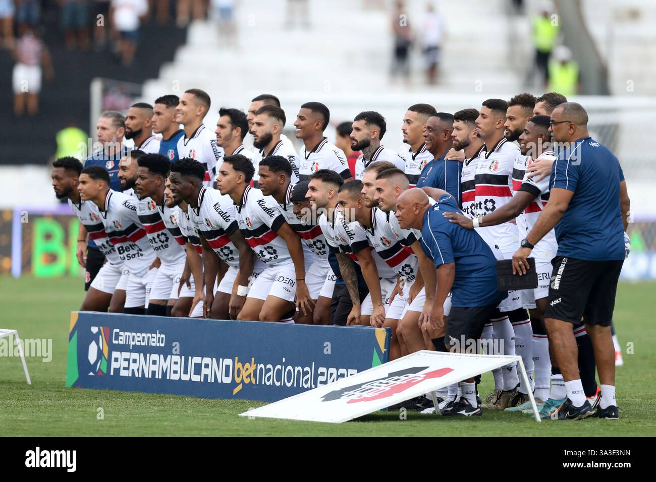 PE - RECIFE - 03/15/2025 - PERNAMBUCANO 2025, SANTA CRUZ x SPORT ...