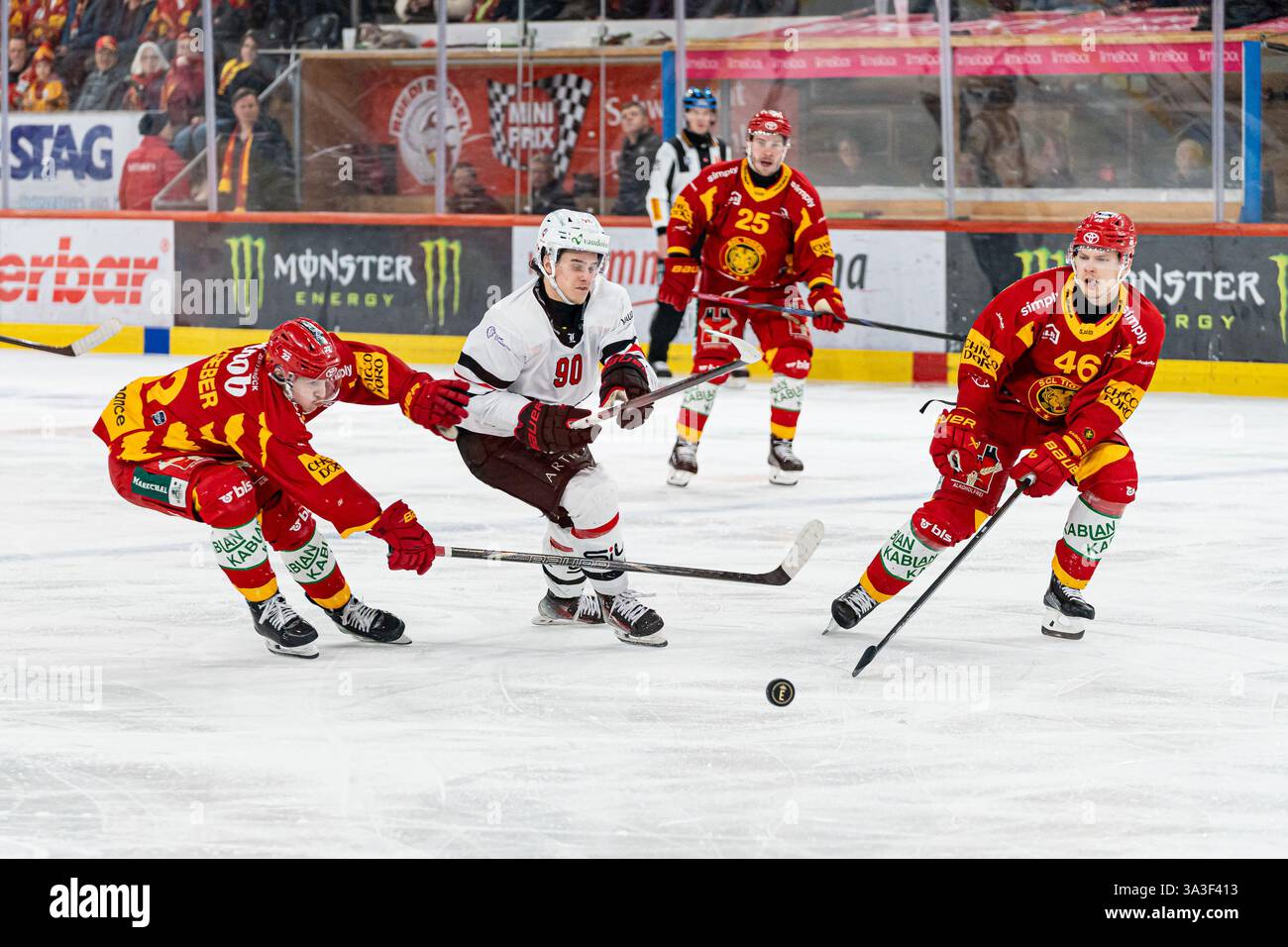 15/03/2025, Langnau, emmental versicherung arena, SCL Tigers - Lausanne ...