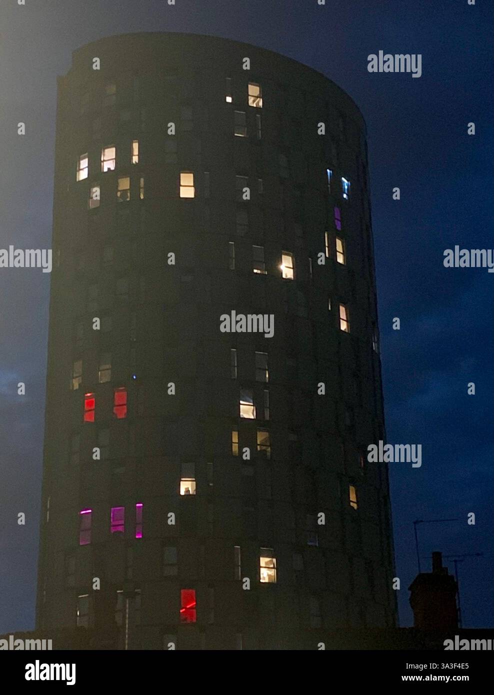 The Summit student accomodation in Leicester city Stock Photo - Alamy
