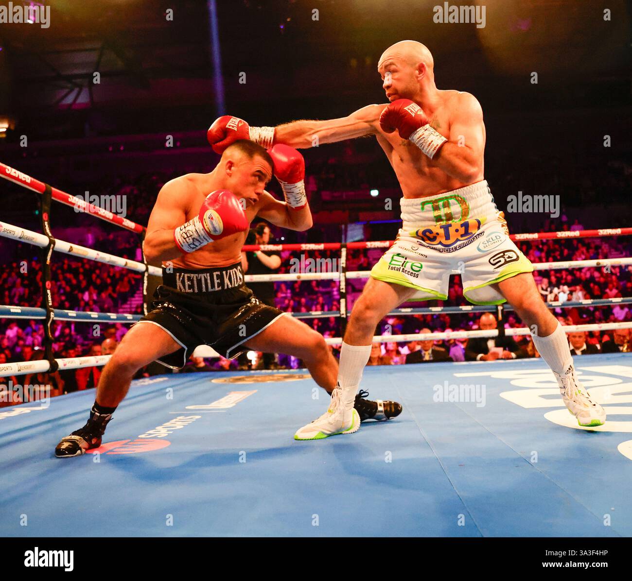 15th March 2025; M&S Bank Arena, Liverpool, England; WBA Featherweight ...