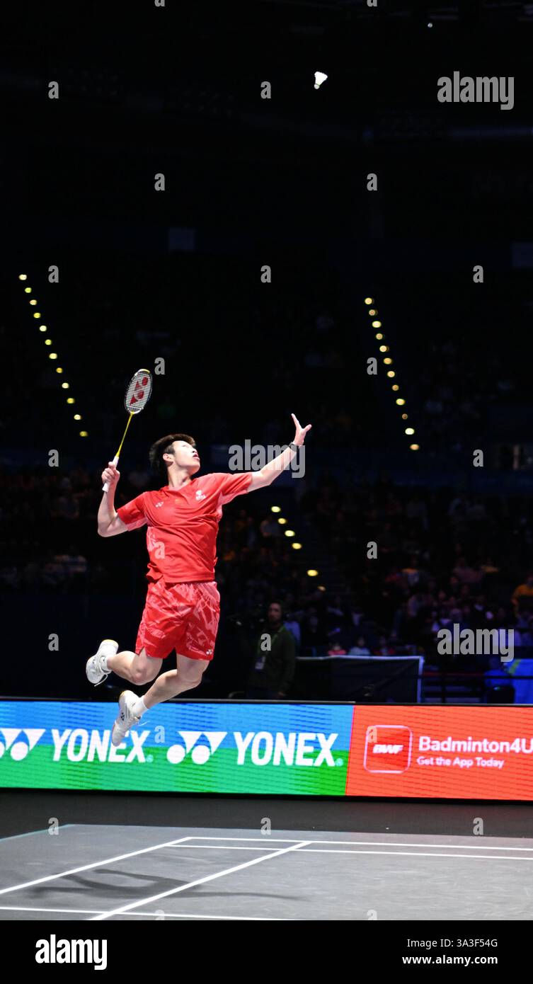 Utilita Arena, Birmingham, UK. 15th Mar, 2025. 2025 YONEX All England ...