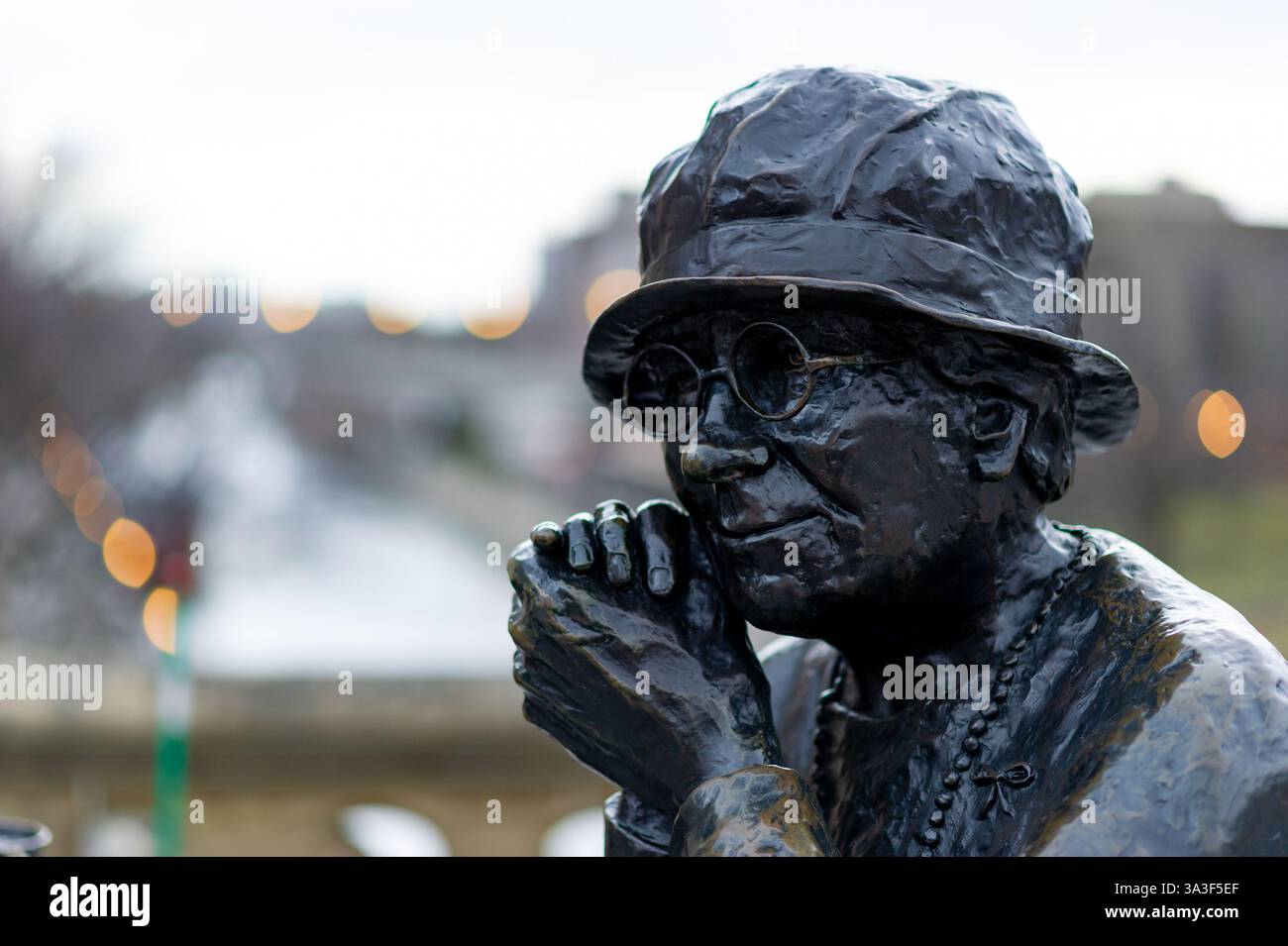 "Women Are Persons!" monument, a tribute to the Famous Five, stands ...
