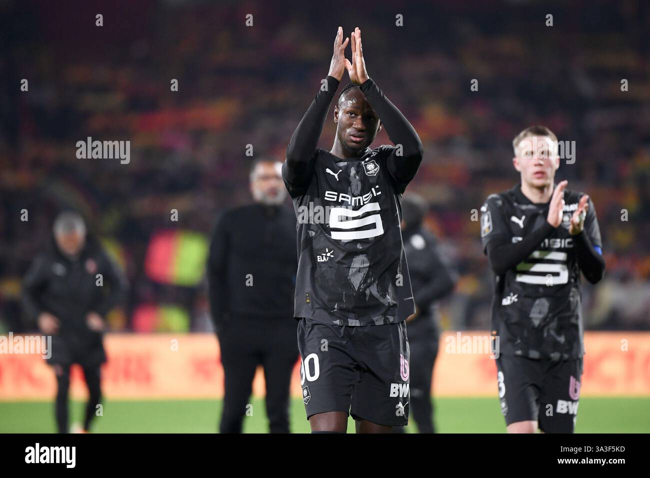 90 Ismael KONE (srfc) during the Ligue 1 McDonald's match between Lens ...