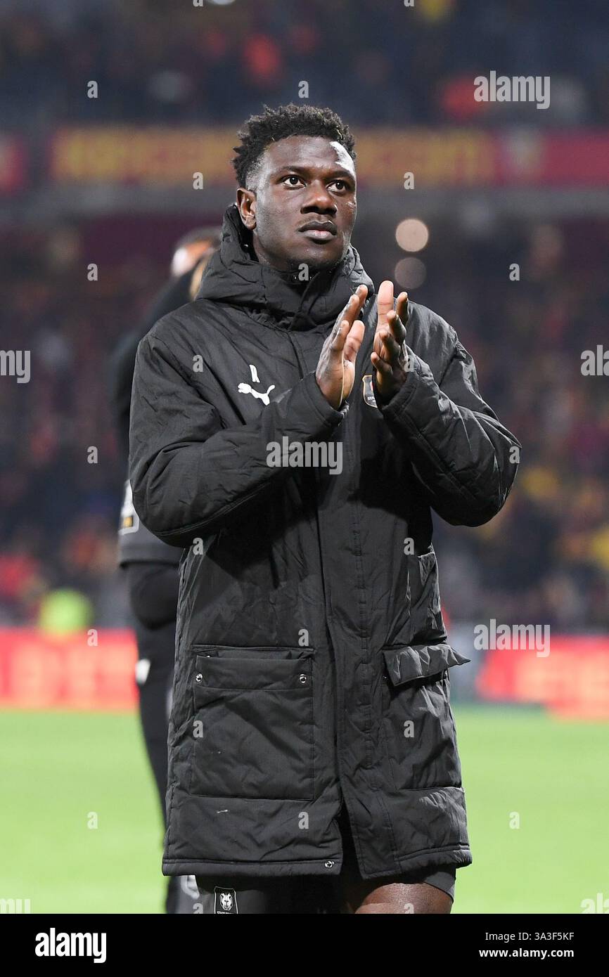 06 Azor MATUSIWA (srfc) during the Ligue 1 McDonald's match between ...