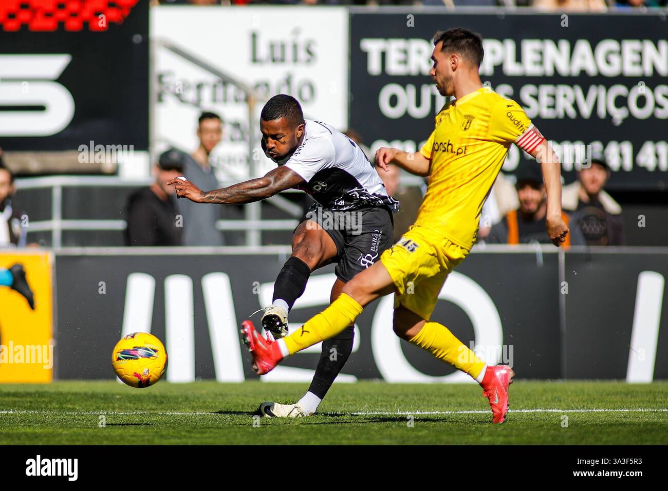 Faro, Portugal. 15th Mar, 2025. LIGA PORTUGAL 26th round match between ...