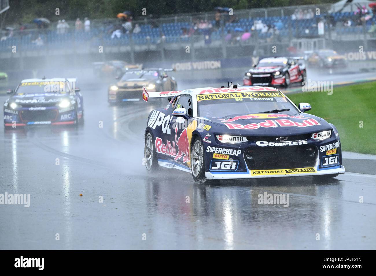 Melbourne, Australia. 16th Mar, 2025. Broc Feeney of Red Bull Ampol ...