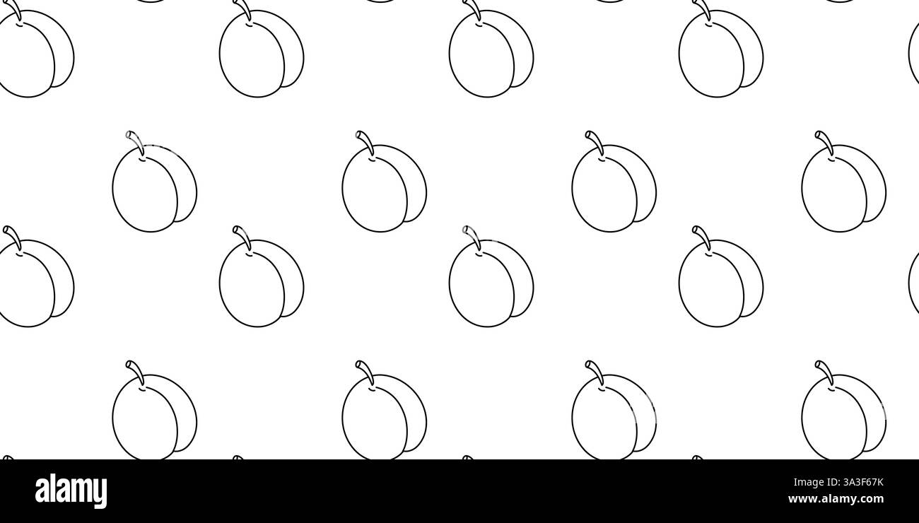 Simple shapes fruit Stock Vector Images - Alamy