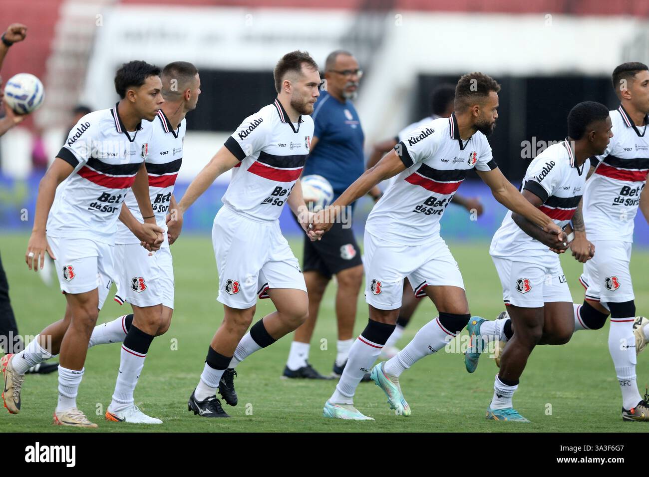 PE - RECIFE - 03/15/2025 - PERNAMBUCANO 2025, SANTA CRUZ x SPORT ...