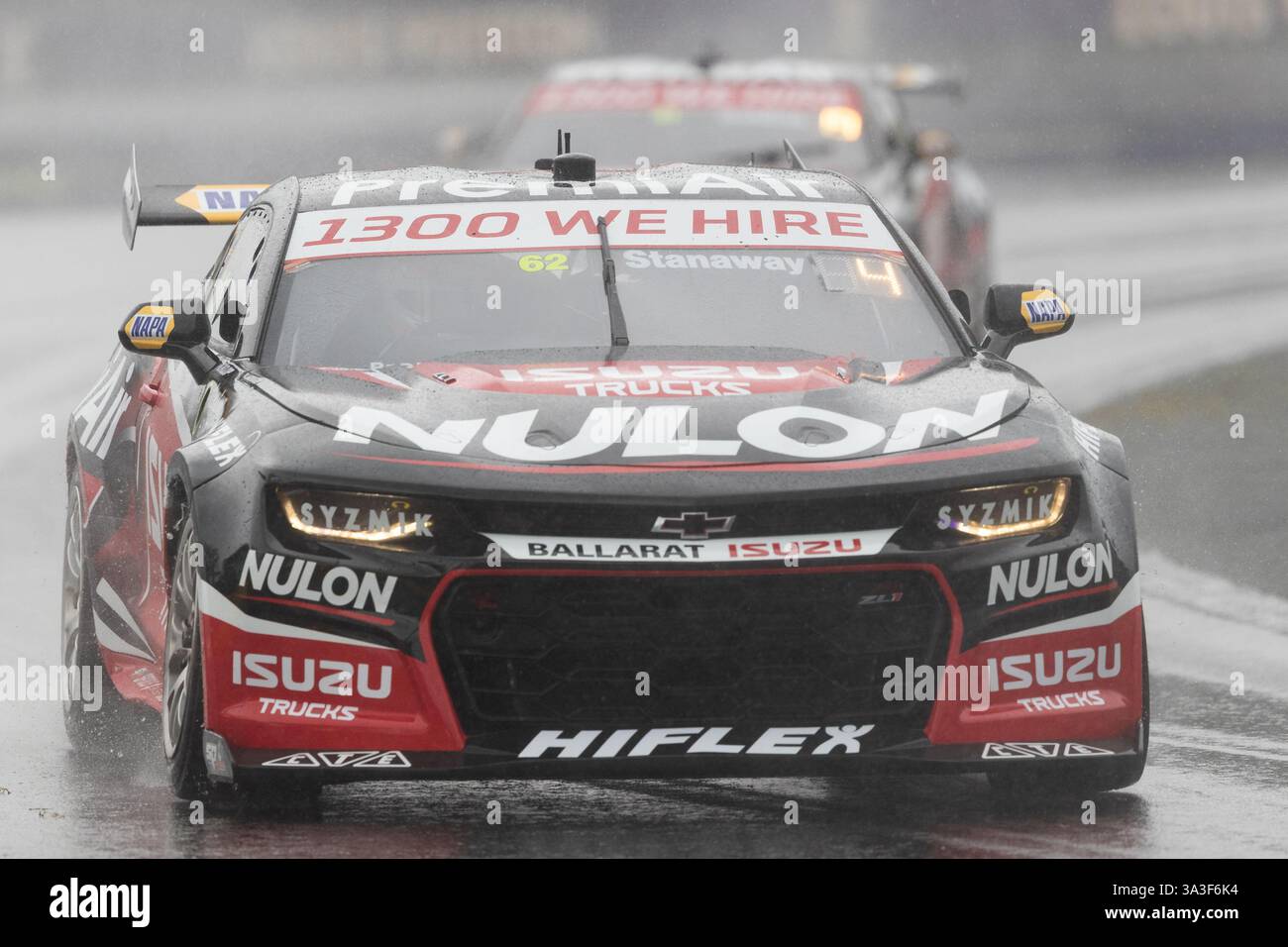 Albert Park, Australia, 16 March, 2025. Richie Stanaway driving for ...