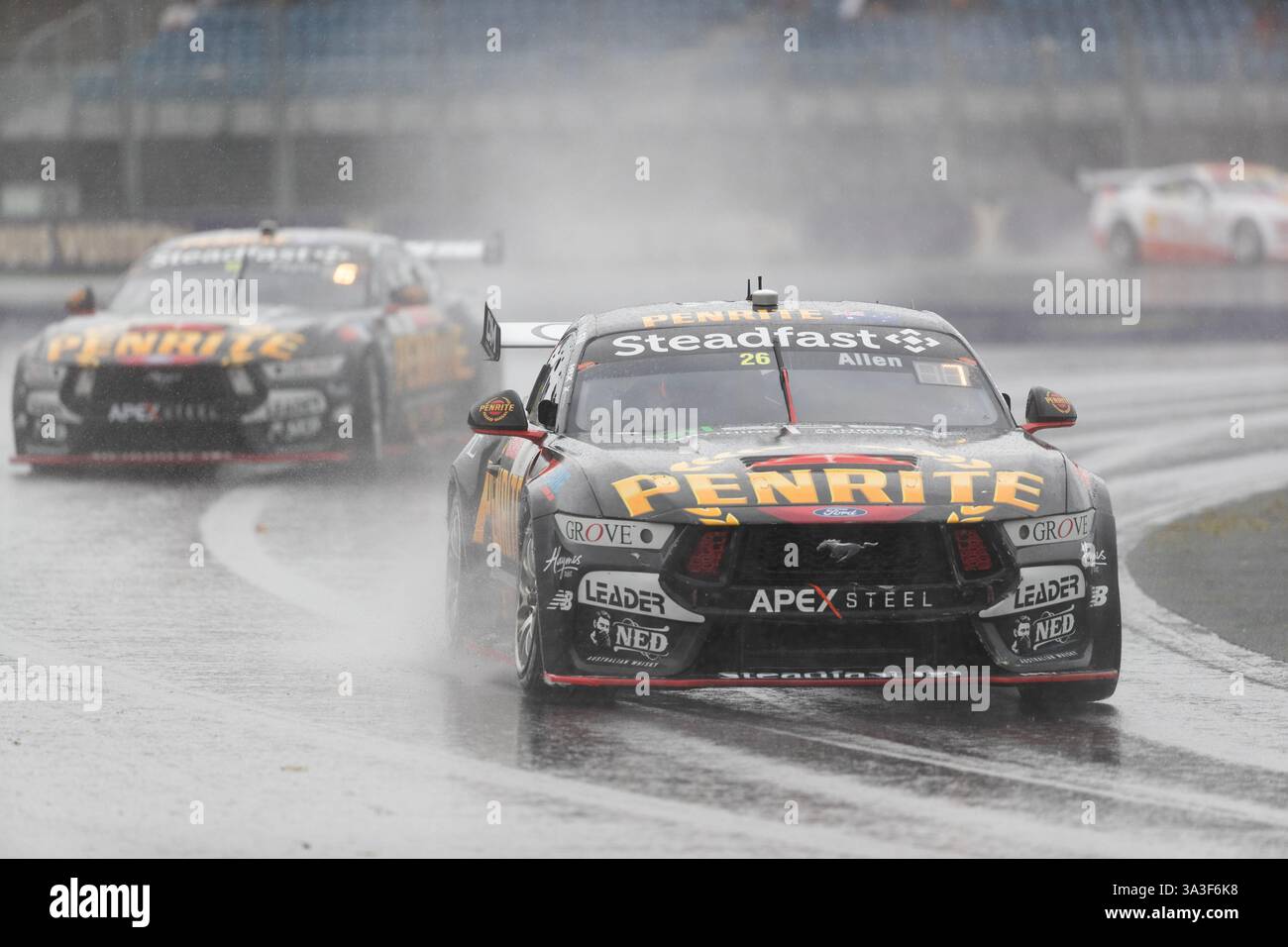 Albert Park, Australia, 16 March, 2025. Kai Allen driving for Penrite Racing during the 2025 ...