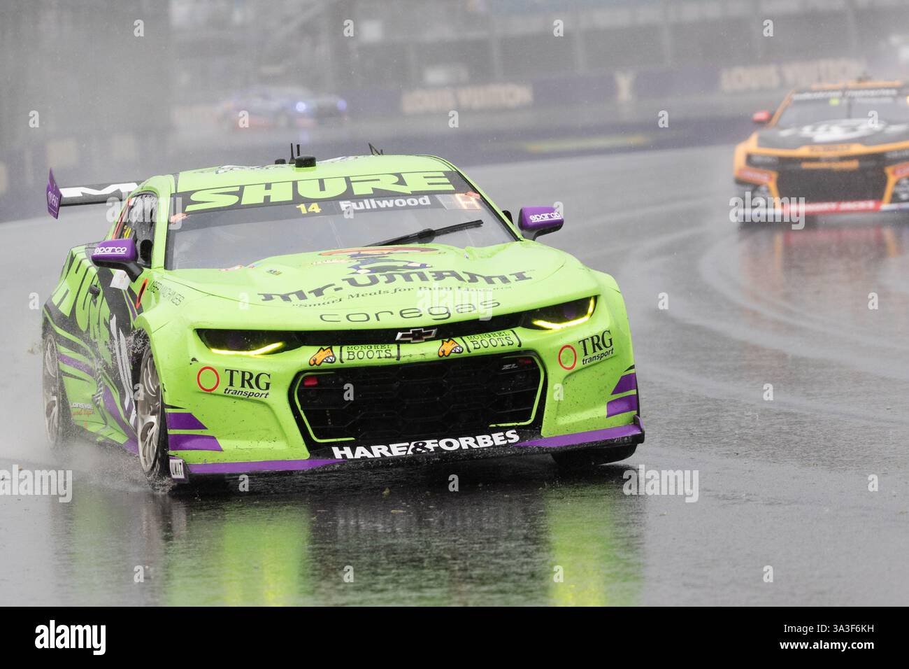 Albert Park, Australia, 16 March, 2025. Bryce Fullwood driving for ...