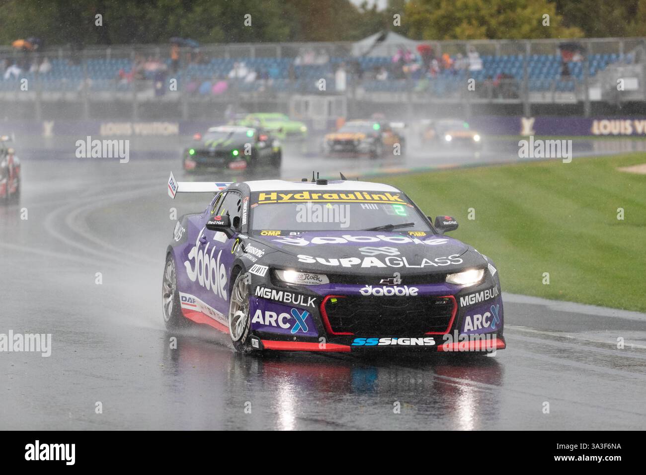 Albert Park, Australia, 16 March, 2025. Cameron Hill driving for ...