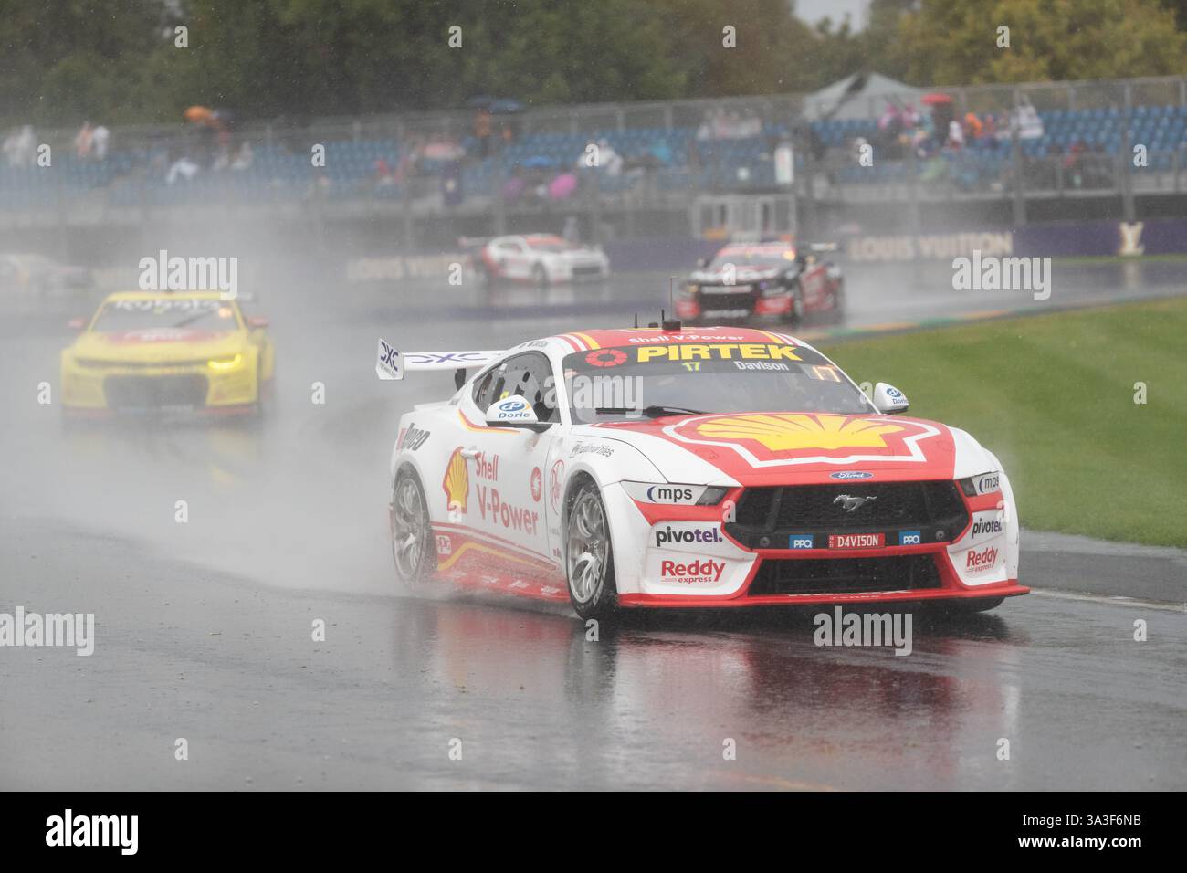 Albert Park, Australia, 16 March, 2025. Will Davison driving for Shell ...