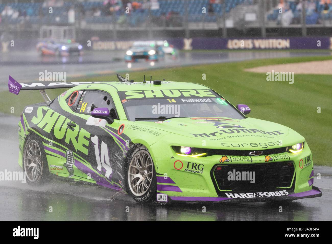 Albert Park, Australia, 16 March, 2025. Bryce Fullwood driving for ...