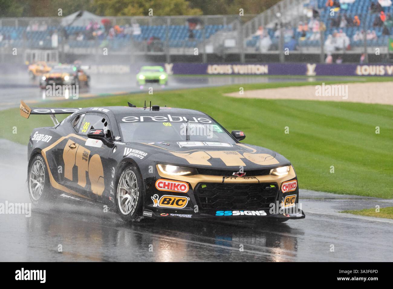 Albert Park, Australia, 16 March, 2025. Cooper Murray driving for Chiko ...