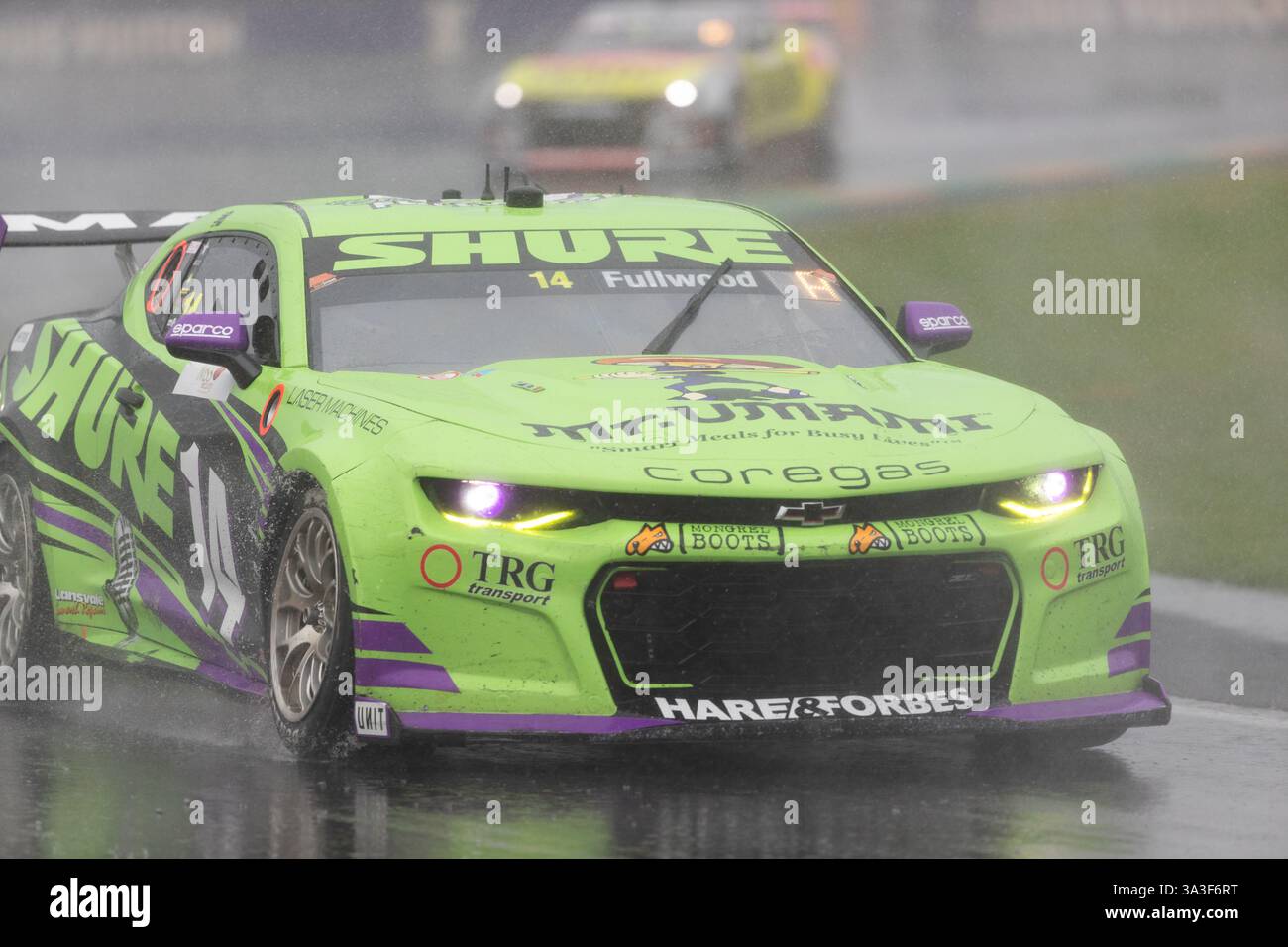 Albert Park, Australia, 16 March, 2025. Bryce Fullwood driving for ...