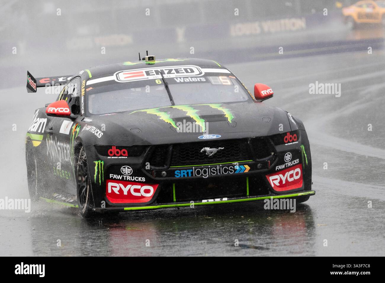 ALBERT PARK, AUSTRALIA - MARCH 16: Cam Waters driving for Monster ...
