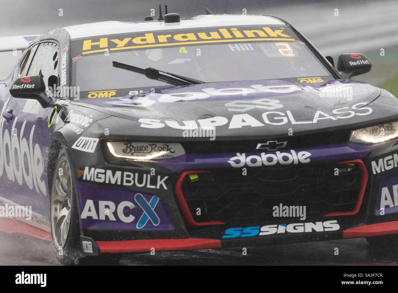 ALBERT PARK, AUSTRALIA - MARCH 16: Cameron Hill driving for Supaglass ...