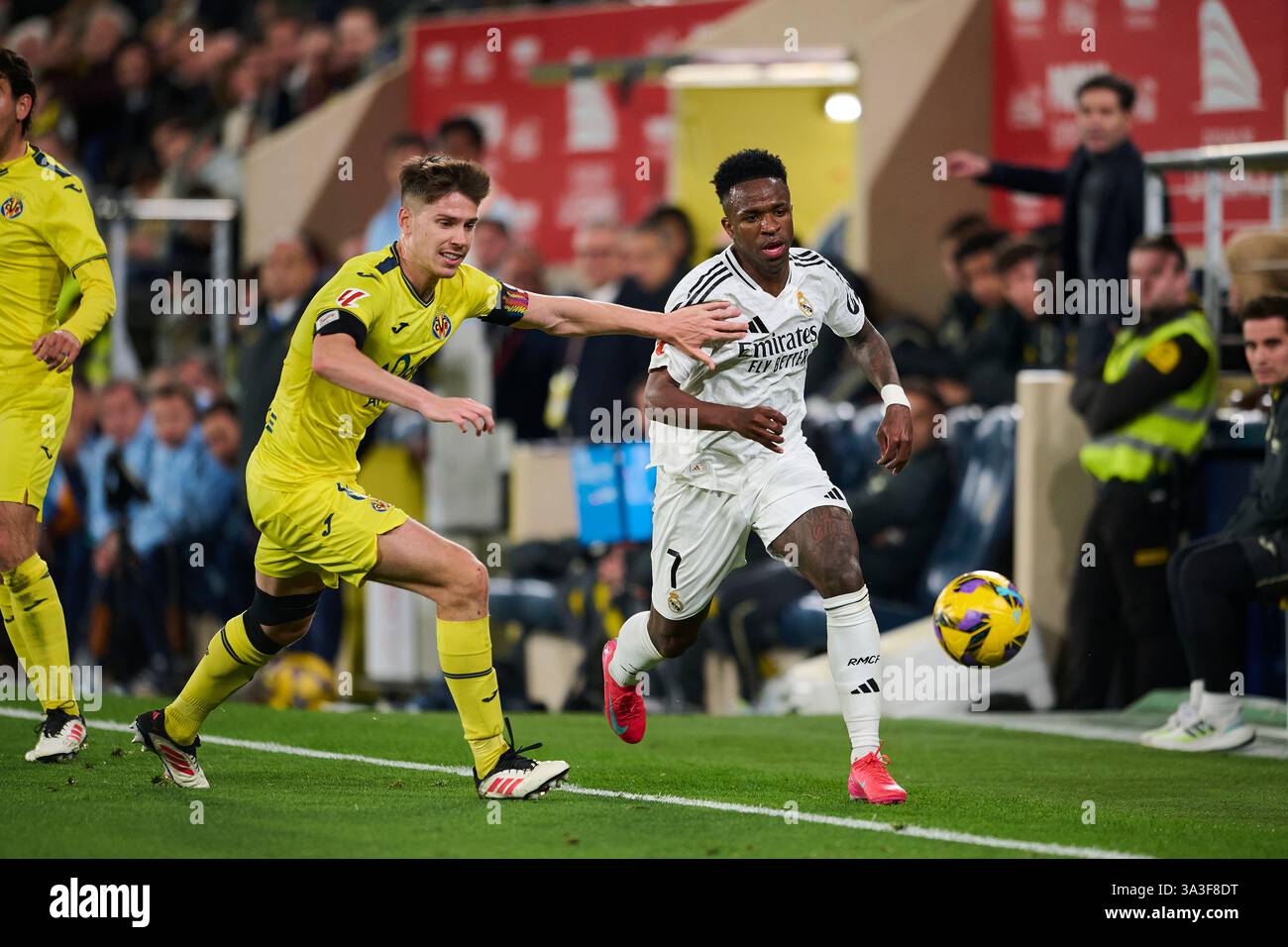 Villarreal, Spain. 15th Mar, 2025. VILLARREAL, SPAIN - MARCH 15: Juan ...