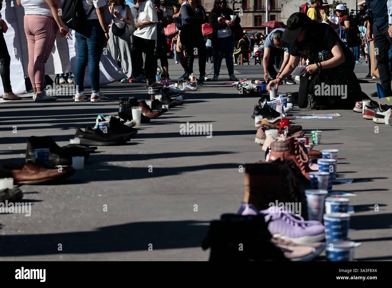 March 15, 2025, Mexico City, Cdmx, Mexico: In recent days, a training ...