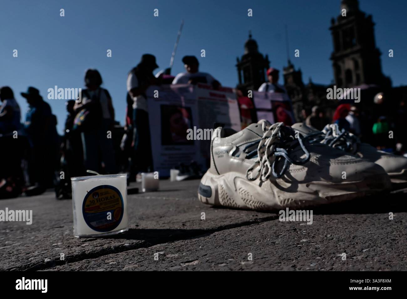 March 15, 2025, Mexico City, Cdmx, Mexico: In recent days, a training ...