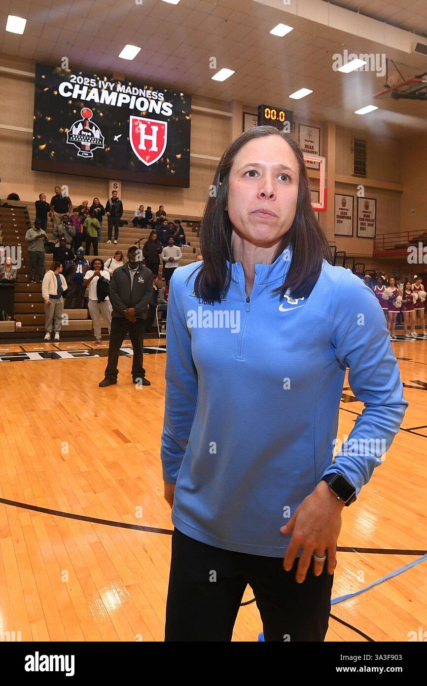 PROVIDENCE, RI - MARCH 15: Columbia Lions head coach Megan Griffith ...