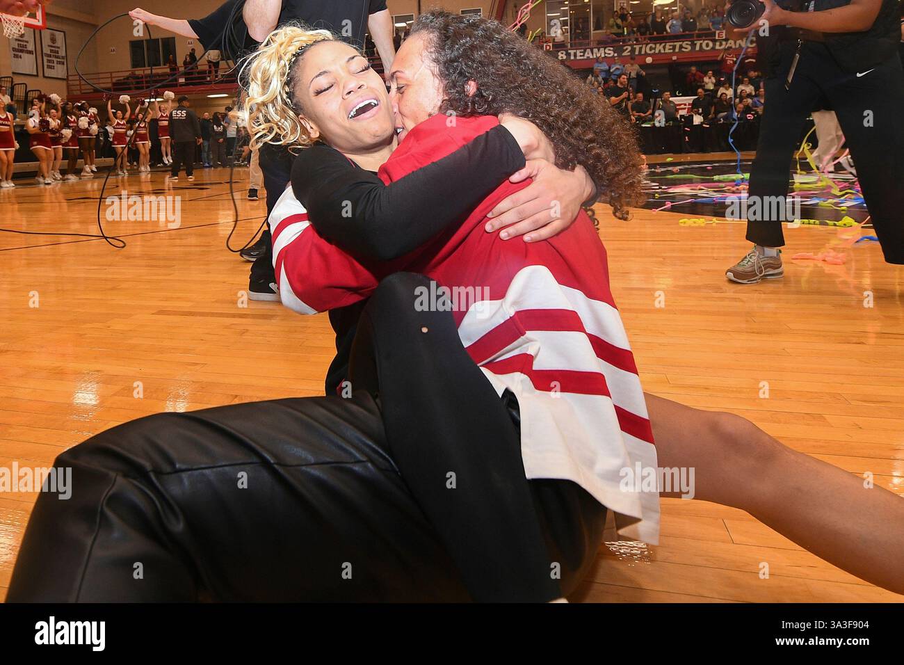 PROVIDENCE, RI - MARCH 15: Harvard Crimson guard Harmoni Turner (14 ...
