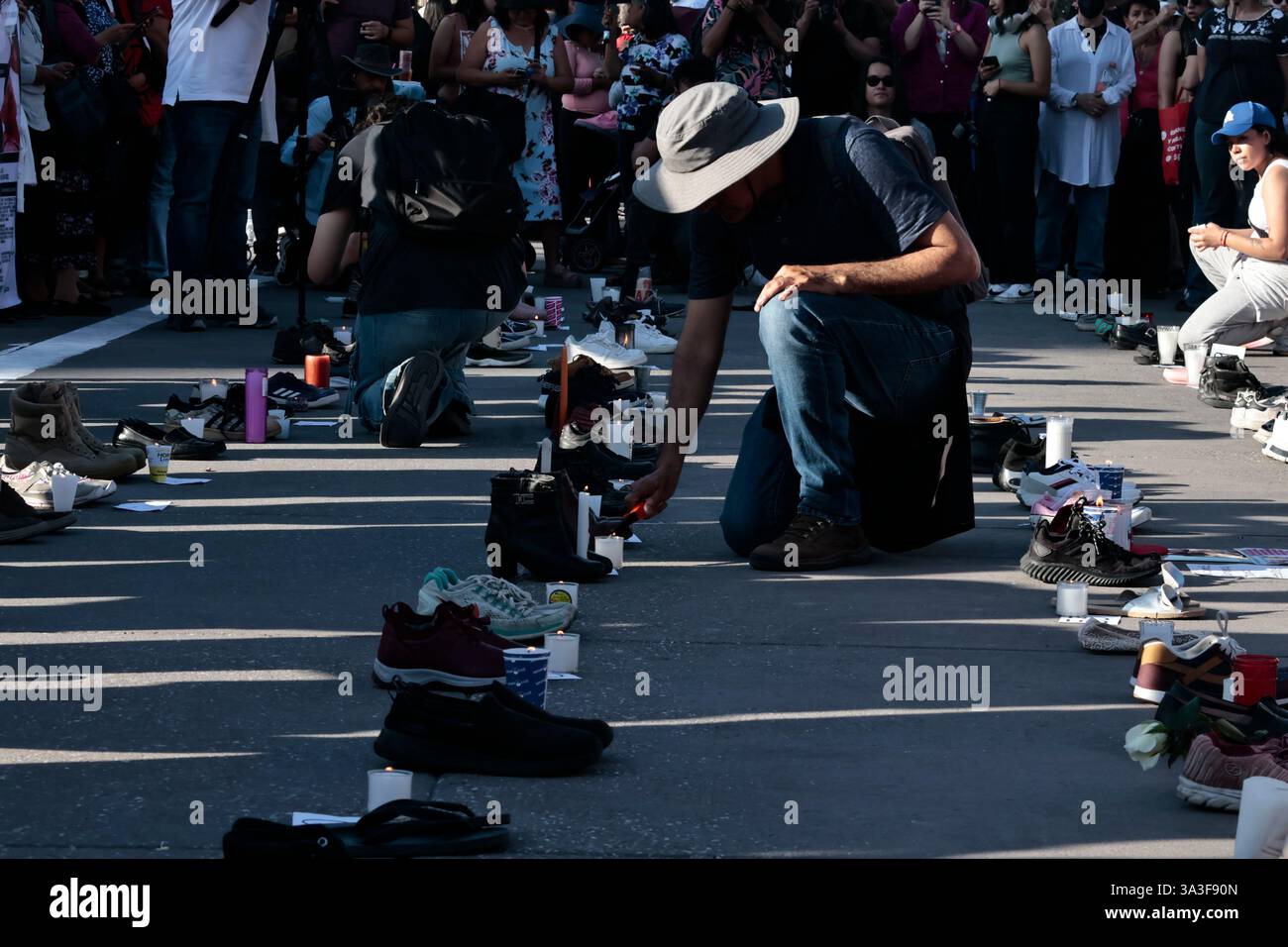 March 15, 2025, Mexico City, Cdmx, Mexico: In recent days, a training ...