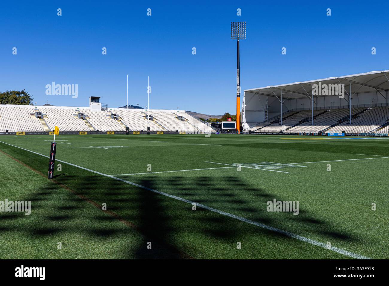 Christchurch, NEW ZEALAND - March 15: A general view of the Apollo ...