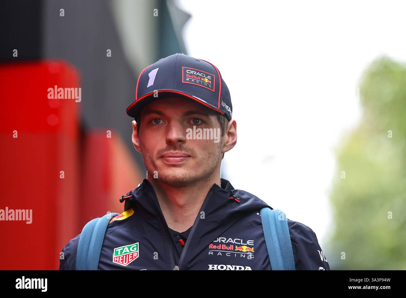 MELBOURNE, AUSTRALIA - MARCH 16: Max Verstappen of the Netherlands and ...