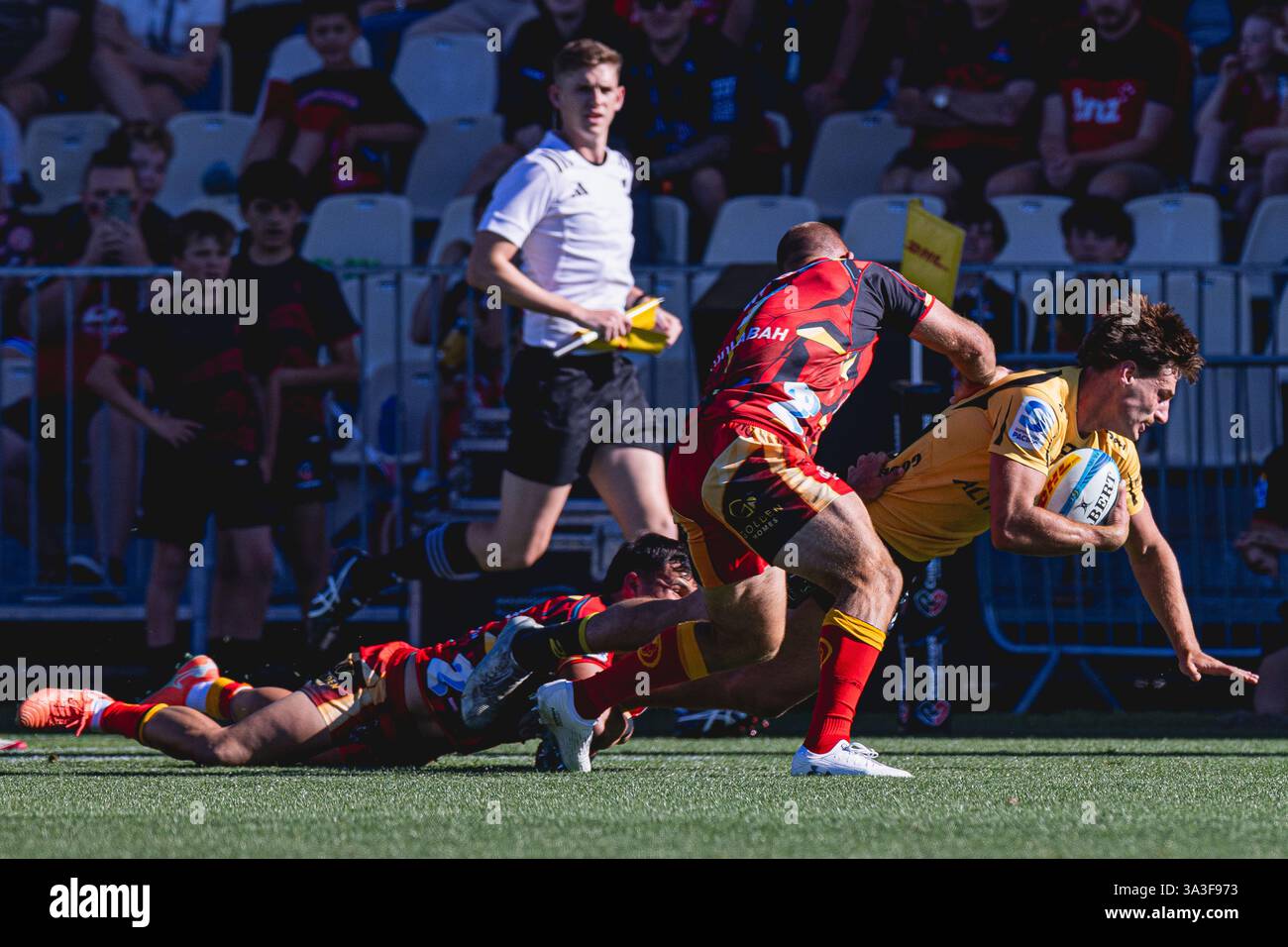 Christchurch, NEW ZEALAND - March 15: George Poolman of Western Force ...