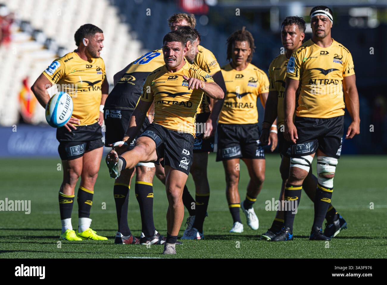 Christchurch, NEW ZEALAND - March 15: Western Force player Kane Koteka ...