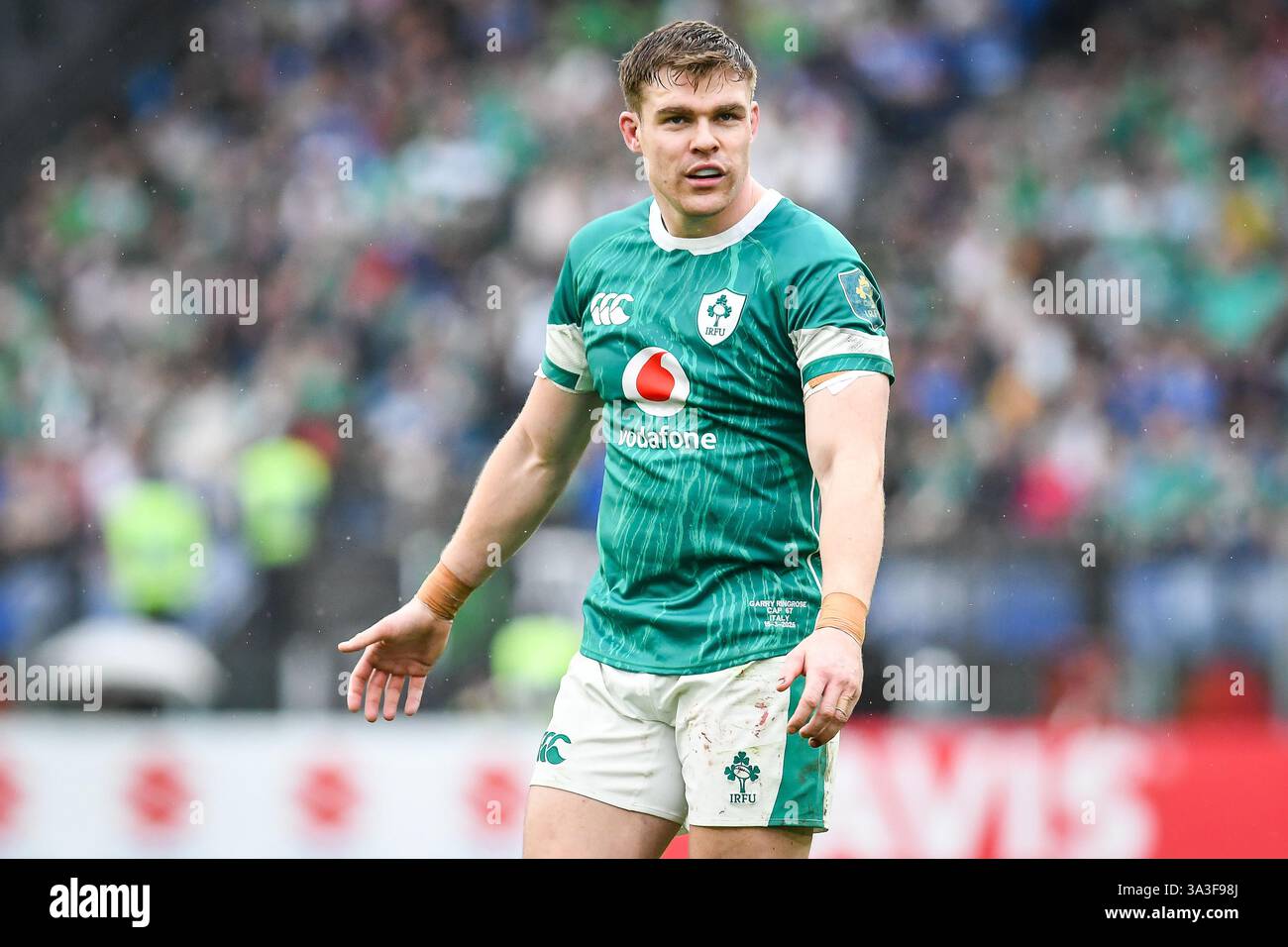 Garry RINGROSE of Ireland during the 2025 Six Nations Championship ...