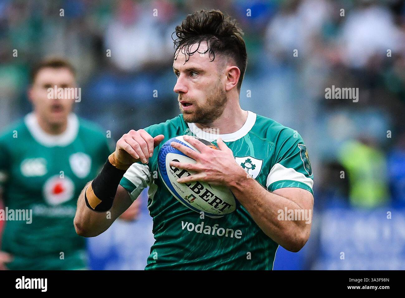 Hugo KEENAN of Ireland during the 2025 Six Nations Championship, rugby ...