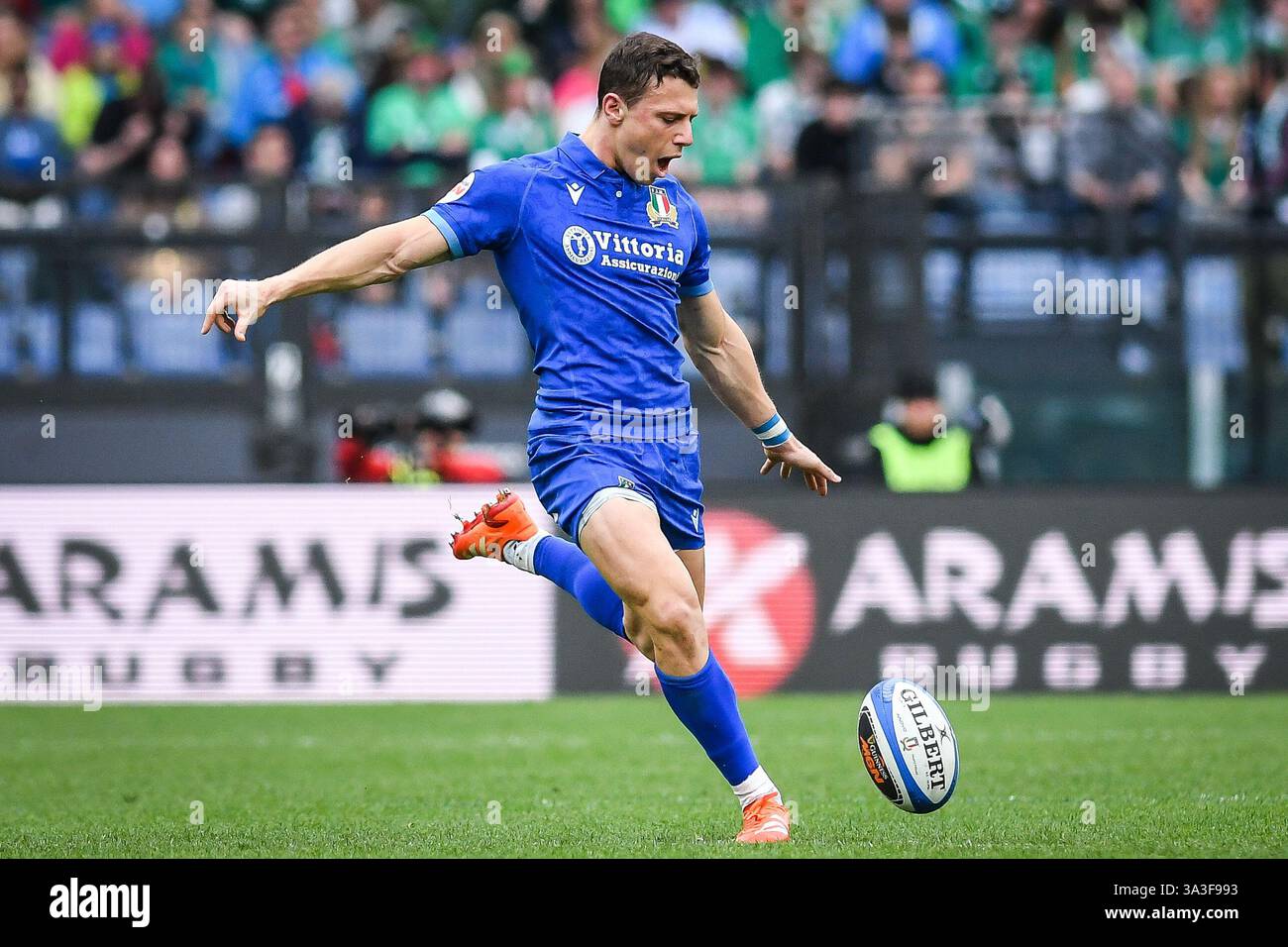 Paolo GARBISI of Italy during the 2025 Six Nations Championship, rugby ...