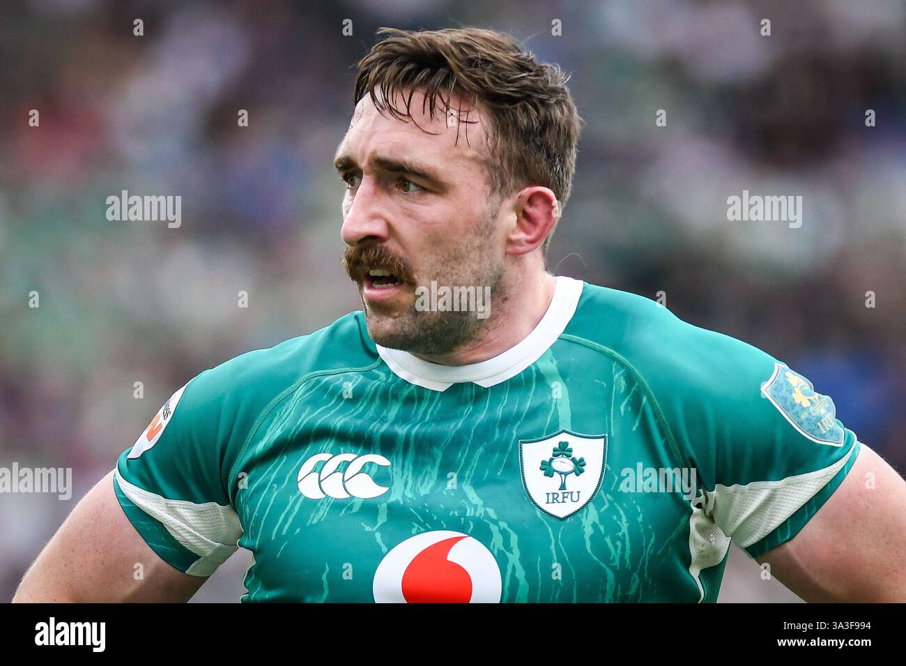 Jack CONAN of Ireland during the 2025 Six Nations Championship, rugby ...