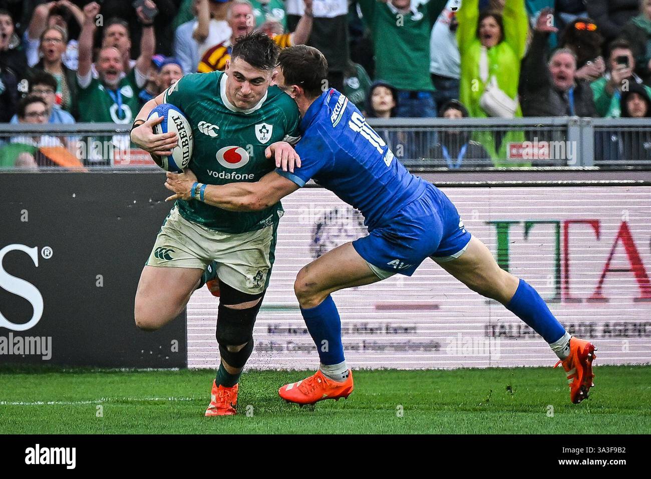 Dan SHEEHAN of Ireland during the 2025 Six Nations Championship, rugby ...