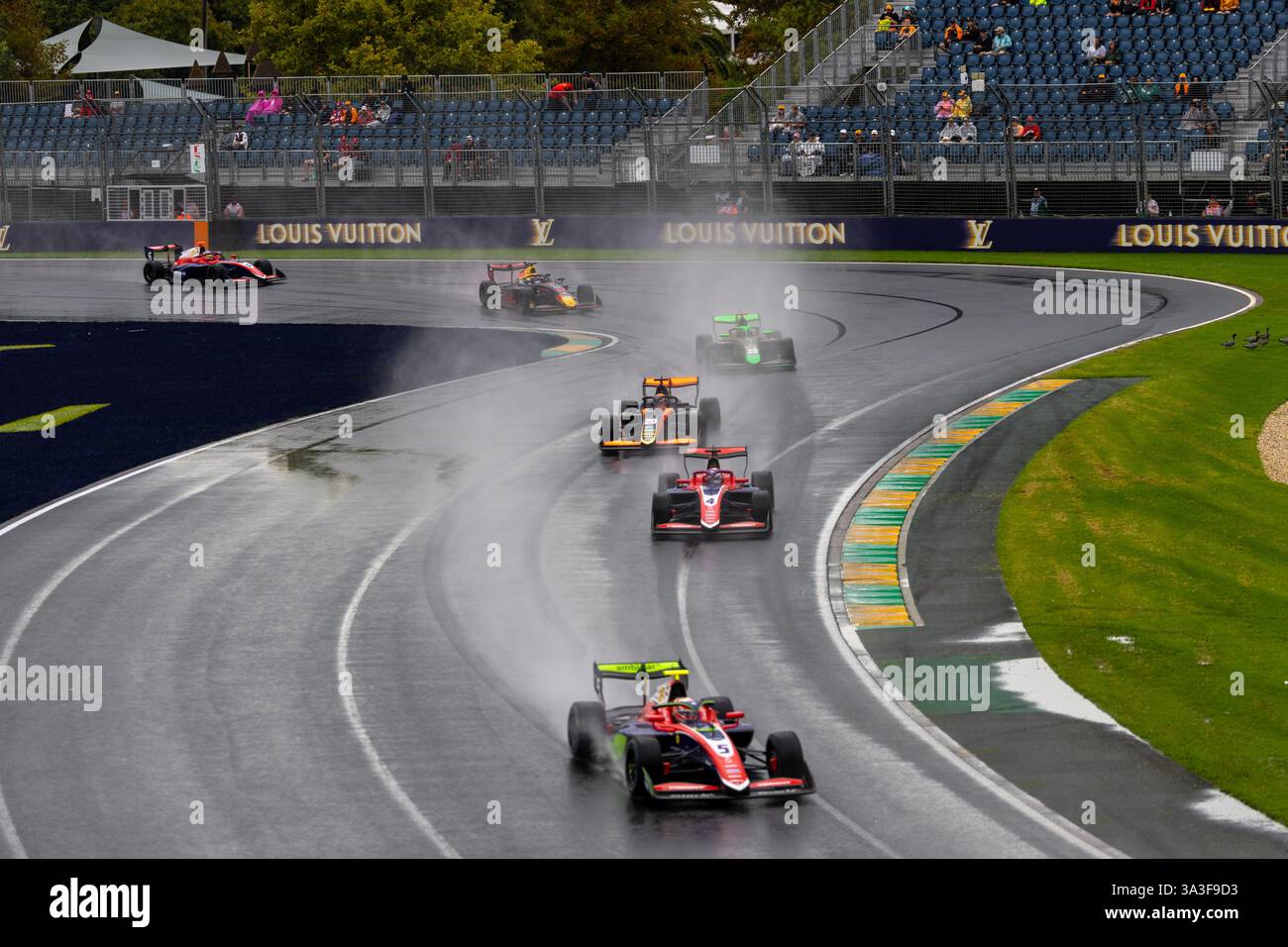 Melbourne, Australia, 16 March, 2025. It was a start behind the safety ...