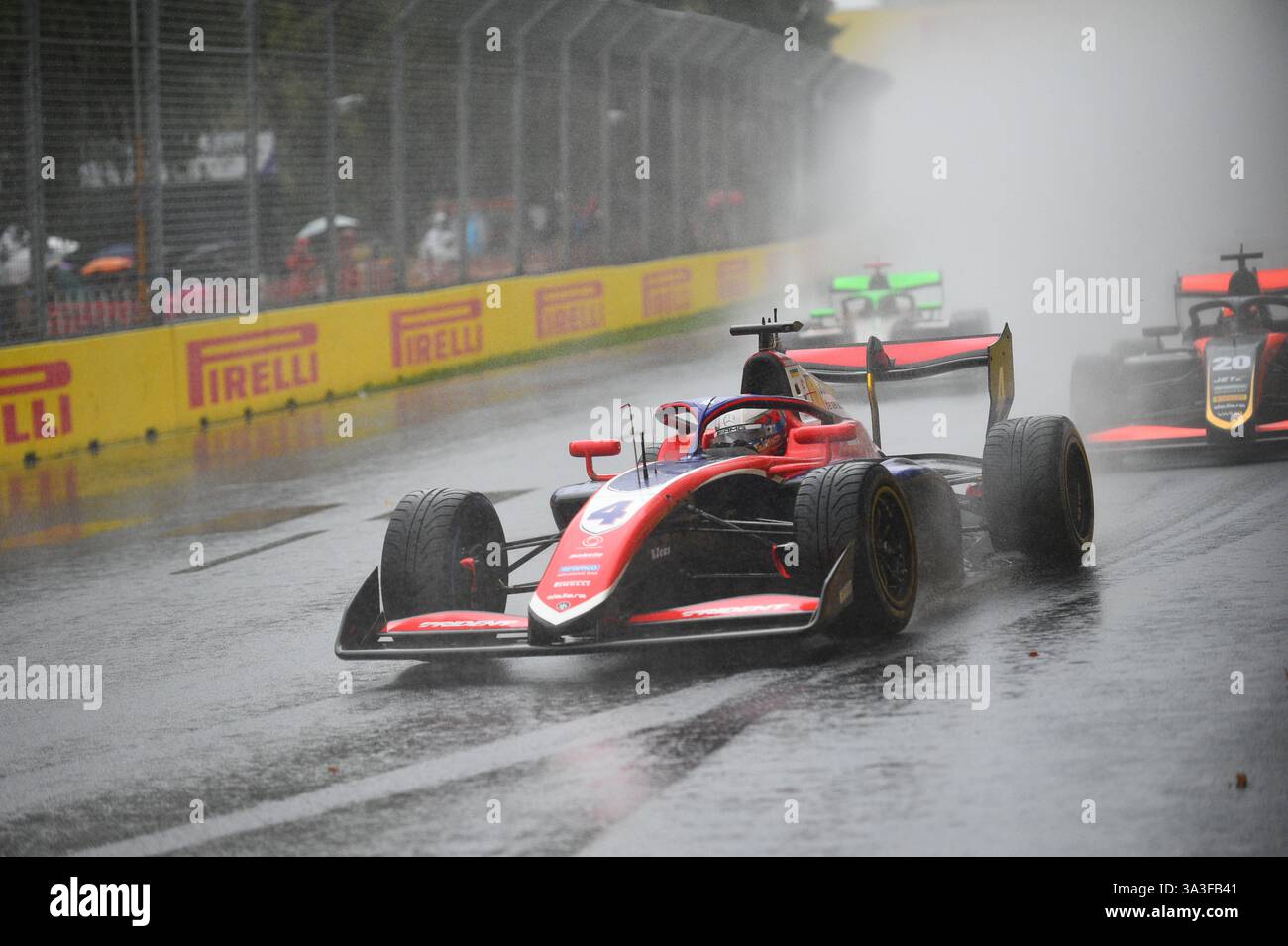 MELBOURNE, AUSTRALIA 16 Mar 2025. Pictured: Trident Formula 3 driver ...